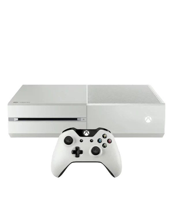 Microsoft Xbox One 500 GB – White - SU Tech & Games