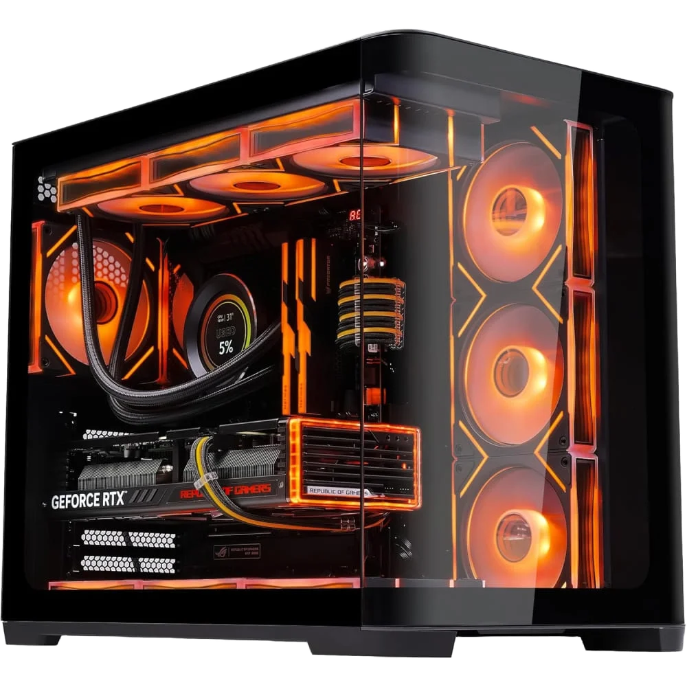 SAMA Neview 2851A ATX BTF Mid Tower Gaming Chassis – Black - SU Tech ...