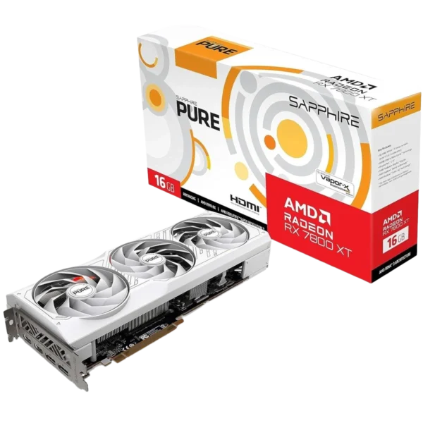 Sapphire Pure AMD Radeon RX 7800 XT 16GB Graphics Card - SU Tech & Games