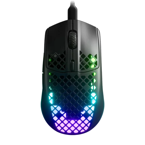 SteelSeries Aerox 3 Onyx Gaming Mouse - Black - SU Tech & Games